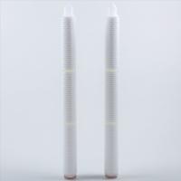 China Food Beverage Filter Cartridge 2.5-4.5 Inch Diameter 0.5-5 Micron Stainless Steel Core for sale