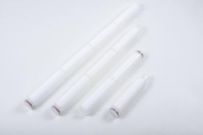 China 0.1μm PES Membrane Filter Cartridge 10