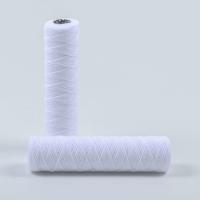China PP Cotton String Wound Filter Cartridge 1μm 10