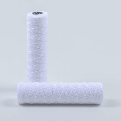 China PP Cotton String Wound Filter Cartridge 1μm 10