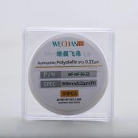 China PO Nanofiber Membrane Discs 0.22μm 45mm for Water/Liquid Prefiltration with High Flow Rate and Sterilization Tolerance for sale
