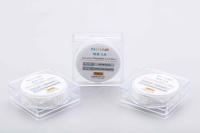 China 0.22μm 25mm PO Nanofiber Membrane Discs for Water and Liquid Prefiltration with 50-60μm Thickness and ≥5 ml/min/cm²/bar Flow Rate for sale