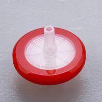 China 0.75μm 13mm PO Syringe Filter Capsules for Water Liquid Prefiltration High Throughput for sale
