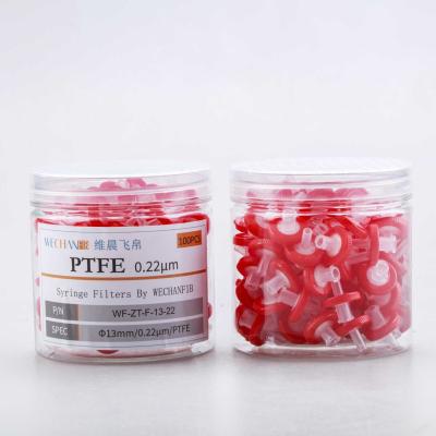 China PO Syringe Filter Capsules 0.22μm 13mm for Water and Liquid Prefiltration with HPLC Certification for sale