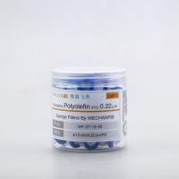 China 33mm 0.22μm PES Syringe Filter Capsules for Water Prefiltration with 6cm² Area and 4.5bar Pressure for sale