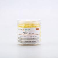 China 0.22μm 25mm PES Syringe Filter Capsules for Water Prefiltration with 4cm² Area and 40ml/min Flow Rate for sale
