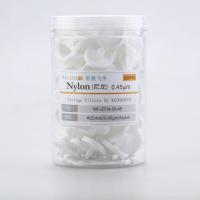 China 13mm 0.45μm PA6 Syringe Filter Capsules for Water Prefiltration - HPLC Certified with 4.5bar Max Pressure for sale