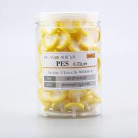 China PTFE Syringe Filter Capsules 0.22μm 33mm for HPLC Sample Preparation and Chemical Filtration for sale