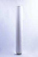 China 40 Inch 20 Micron PP Filter Cartridge High Flow for Food Beverage Water Prefiltration 69mm Diameter for sale