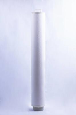 China 40 Inch 20 Micron PP Filter Cartridge High Flow for Food Beverage Water Prefiltration 69mm Diameter for sale