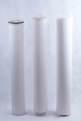 China WECHANG High Flow PP Filter Cartridge 10μm 40