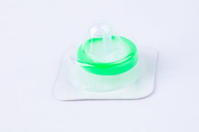 China PO Nanofiber Membrane Chromatography Syringe 33mm 0.45μm for Plasmids & Plasma Components Capture for sale