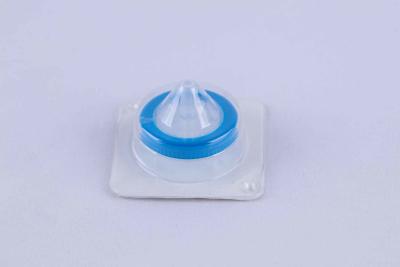 China Reversible PO Nanofiber Membrane Chromatography Syringe 13mm 0.70μm for Virus and Viral Vector Capture for sale
