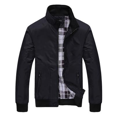 China Polyester Sportswear Anorak Jacket Men Stand Collar Business Jacket Outdoor/Cotton Men's Casual Jacket Wholesale for sale