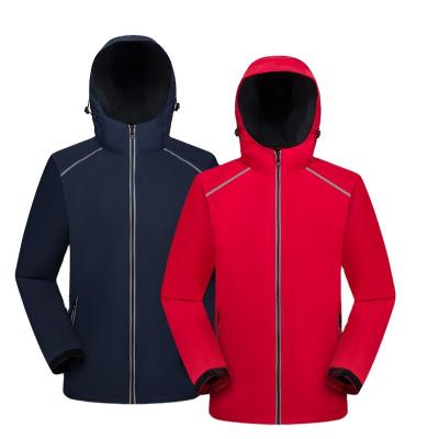 China TY QUICK DRY increasing jackets waterproof outdoor zipper- outdoor camping jackets for sale for sale