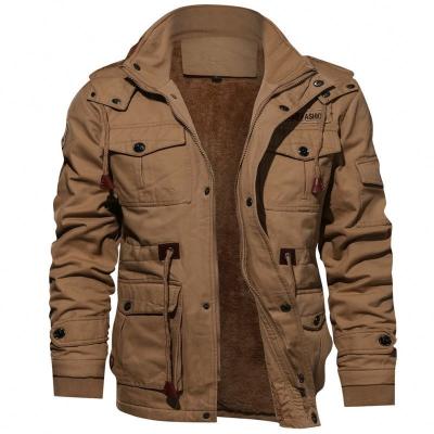 China Custom Breathable Outdoor Winter F Mask Life Retro Mens Fashion Men's Plus Size Casual Jacket for sale