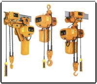 China 380V 3 Phase Chain Hoist Traveling Type 3 Ton Hoist Double Chain for sale