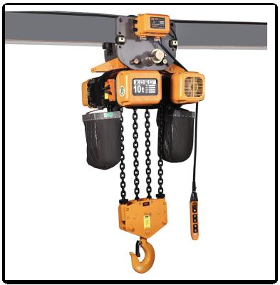 China 10T - 30T Industrial Electric Hoist Four Chain Trolley Electric Hoist EQ Series for sale