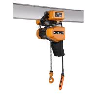 China 1.1KW 1 Ton Electric Hoist Traveling Type Industrial Electric Hoist IP55 For Precise Lifting for sale