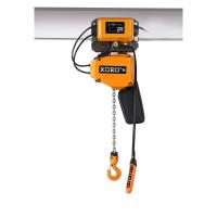 China 1.1KW 1 Ton Electric Hoist Traveling Type Industrial Electric Hoist IP55 For Precise Lifting for sale