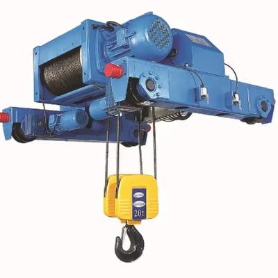 China Double Beam Electric Wire Rope Hoist Customizable 5 Ton Wire Rope Hoist For Industrial Lifting for sale