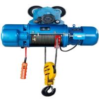China CE Certified Compact Wire Rope Hoist IP55 Wire Rope Hoist 5 Ton With Customizable Lifting Capacity for sale