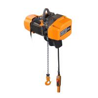 China 500kg Electrical Chain Hoists Hook Type Industrial Lifting Hoist M5 EQV0.5-01 for sale