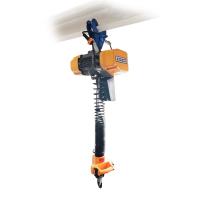 China 500KG Electric Portable Hoist Mini Wire Rope Crane Hoist Handheld With Remote Control for sale