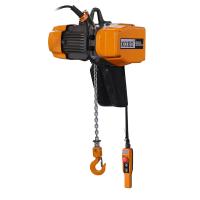 China 500kg Electrical Chain Hoists Hook Type Industrial Lifting Hoist M5 EQV0.5-01 for sale