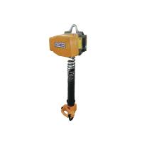 China 500KG Electric Portable Hoist Mini Wire Rope Crane Hoist Handheld With Remote Control for sale