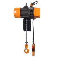 China 500kg Electrical Chain Hoists Hook Type Industrial Lifting Hoist M5 EQV0.5-01 for sale