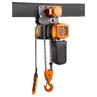 China Double Chain 3 Ton Electric Hoist Single Speed Chain Electric Hoists Traveling Type EQ03-02Y for sale
