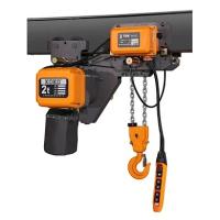 China Custom Electrical Chain Hoists 2 Ton Ultra Low Headroom Hoist 1.5KW for sale