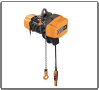 China 500 kg Compact Electric Hoist M5 Lightweight Chain Hoist Single Chain For Warehouse / Workshop for sale