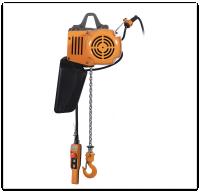 China 500 kg Compact Electric Hoist M5 Lightweight Chain Hoist Single Chain For Warehouse / Workshop for sale