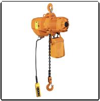 China 0.25T - 50T Hook Chain Hoist 380V 220V Electric Lifting Hoist For Workshop for sale