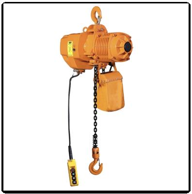 China 0.25T - 50T Hook Chain Hoist 380V 220V Electric Lifting Hoist For Workshop for sale