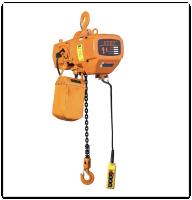 China High Efficiency Lifting 1T Electric Hoist Single Speed Lightweight Chain Hoist M3 for sale