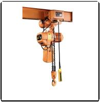 China 2T Double Speed Hoist Hook Traveling Hoist Heavy Duty For Precision Material Handling for sale