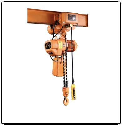 China 2T Double Speed Hoist Hook Traveling Hoist Heavy Duty For Precision Material Handling for sale