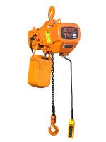 China 1T Single Phase Electric Chain Hoist G80 Alloy Chain Overload Protection Hoist Compact for sale
