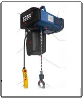 China 380V Industrial Electric Hoist DAT Alloy Chain Overload Protection Hoist 2 Ton IP55 Motor for sale