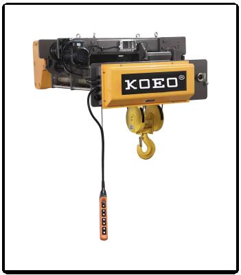 China Drum Type Electric Wire Rope Hoist 3.2 Ton Overhead Crane Electric Hoist 380V for sale