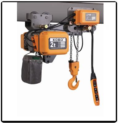 China 2T IP55 Electrical Chain Hoists Heavy Duty Industrial Lifting Chain Hoist for sale
