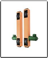 China Single Rail Electric Hoist Trolley 1T - 15T Chain Hoist Trolley Automated Material Handling System for sale