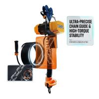 China Variable Frequency Drive Servo Hoist IP55 Electric Hoist 2000kg 380V Precision Positioning for sale
