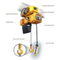 China Dual Speed Precision Hoist M5 Work Level Electric Chain Hoists 5 Ton Friction Clutch Safety System for sale