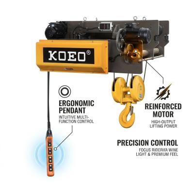 China VFD Variable Speed Electric Chain Hoist 220V 3.2 Ton Chain Hoist Low Headroom IP55 Motor G80 Chain for sale