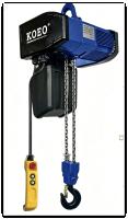 China 50 Hz Hook Chain Hoist 0.25 T - 6 T Flexible Hoist Longer Service Life for sale