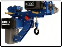China CE ISO Certified Low Headroom Electric Hoist High Precision Low Headroom Trolley Hoist for sale